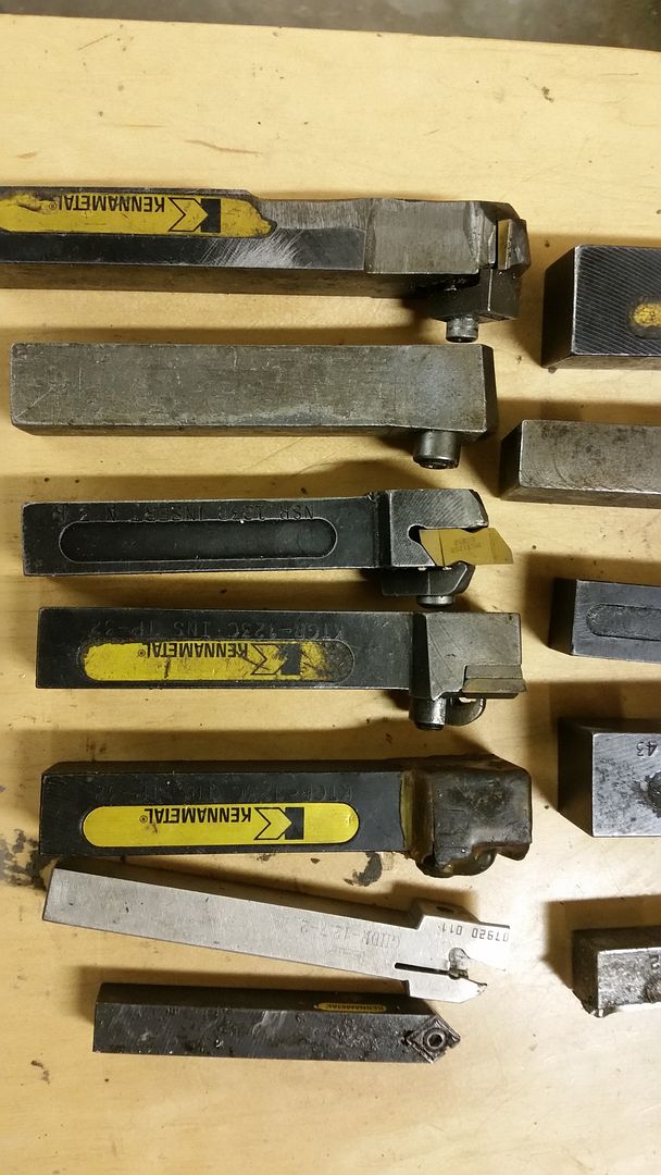 Tooling, Parts and Accessories For Sale or Wanted | FS Spring Shop cleanout Lathe, mill tooling ...