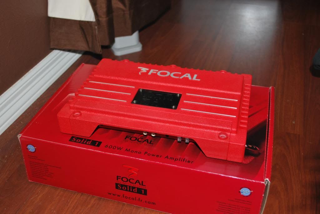 Focal Solid 1 Red Amp and Focal FP 2.150 Amp - Toyota 4Runner Forum - Largest 4Runner Forum