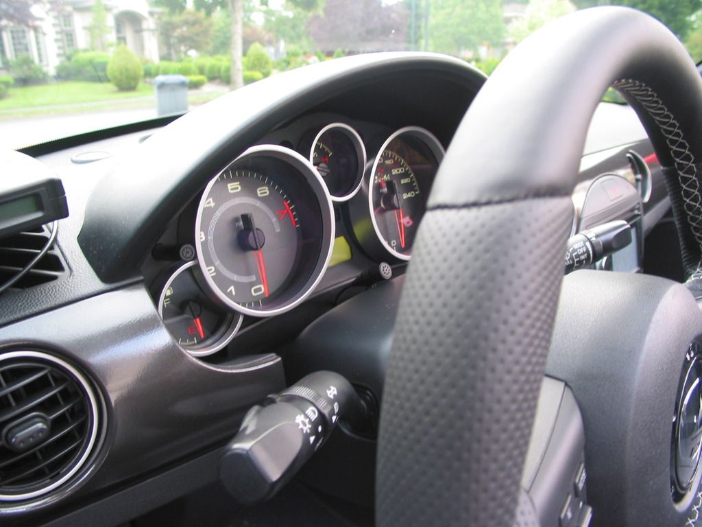 Installing cluster and HVac LED bulb light... - MX-5 Miata Forum