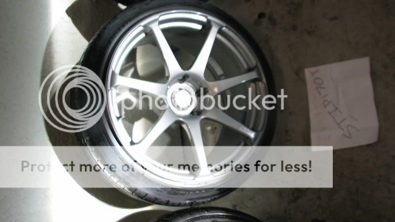 FS: (For Sale) ADVAN T7 18x10 +18 - NASIOC