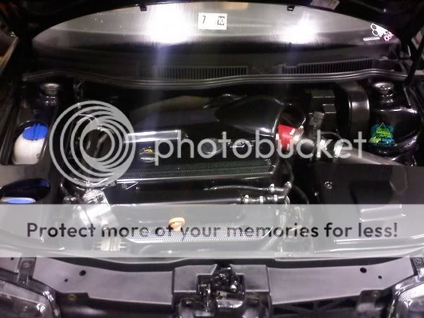 FS: Professionally Smoothed and Painted BMP Audi S3 engine Bay covers ...