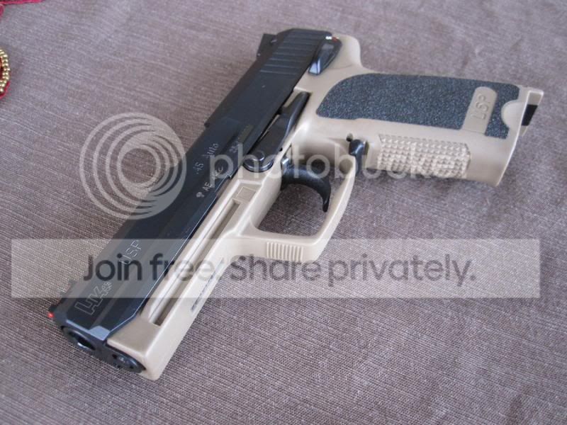 "Sleeper" Custom Combat .45 | HKPRO Forums