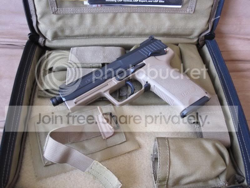 tan USP .45 Tactical | HKPRO Forums