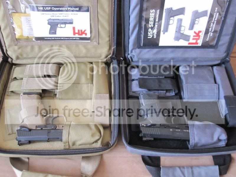 tan USP .45 Tactical | HKPRO Forums