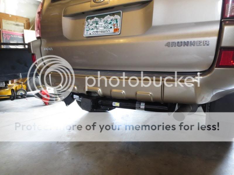 Replace Stock Hitch - Remove Rear Bumper Cover - Toyota 4Runner Forum ...