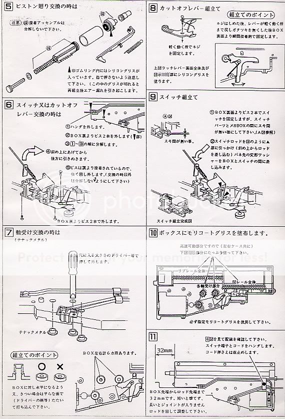Vues Eclatées, , Manuel, Diagram, Notice - France-Airsoft
