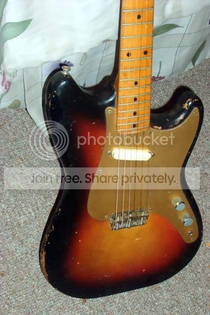 post your ol beat up guitars you love.. - Electric Guitars - Harmony ...