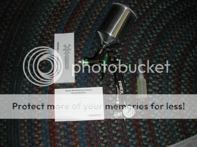 FS SATA NR2000 Digital & SHARPE Finex FX300 • How to Paint Your Own Car ...