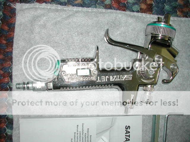 FS SATA NR2000 Digital & SHARPE Finex FX300 • How to Paint Your Own Car ...