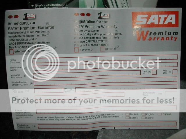 FS SATA NR2000 Digital & SHARPE Finex FX300 • How to Paint Your Own Car ...