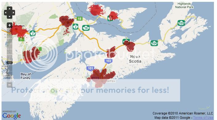 Nova Scotia 3G coverage maps. | Howard Forums - Your Mobile Phone ...