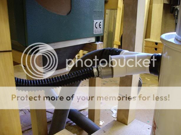 Kity 419 table saw dust extraction | UK Workshop