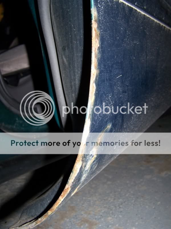 Rust Issue | Taurus Car Club of America : Ford Taurus Forum