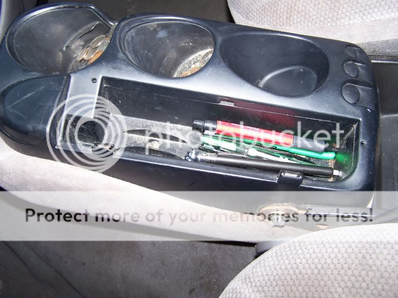 Removing Center Console | Taurus Car Club of America : Ford Taurus Forum