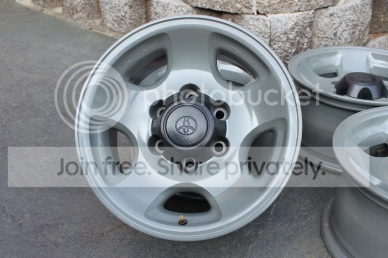 For Sale - 4 powdercoated 80 wheels in great shape | IH8MUD.com Forum ...