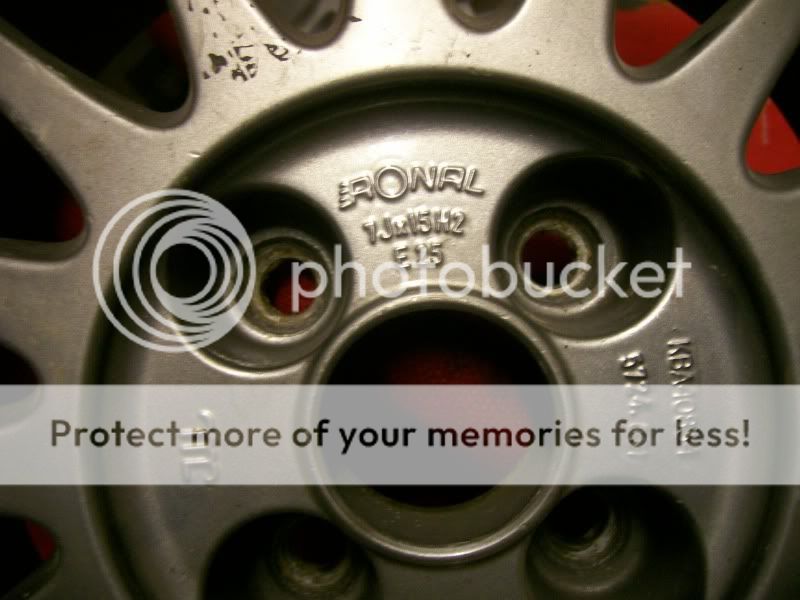 Ronal R8 - Many Designs | Page 2 | Club GTI