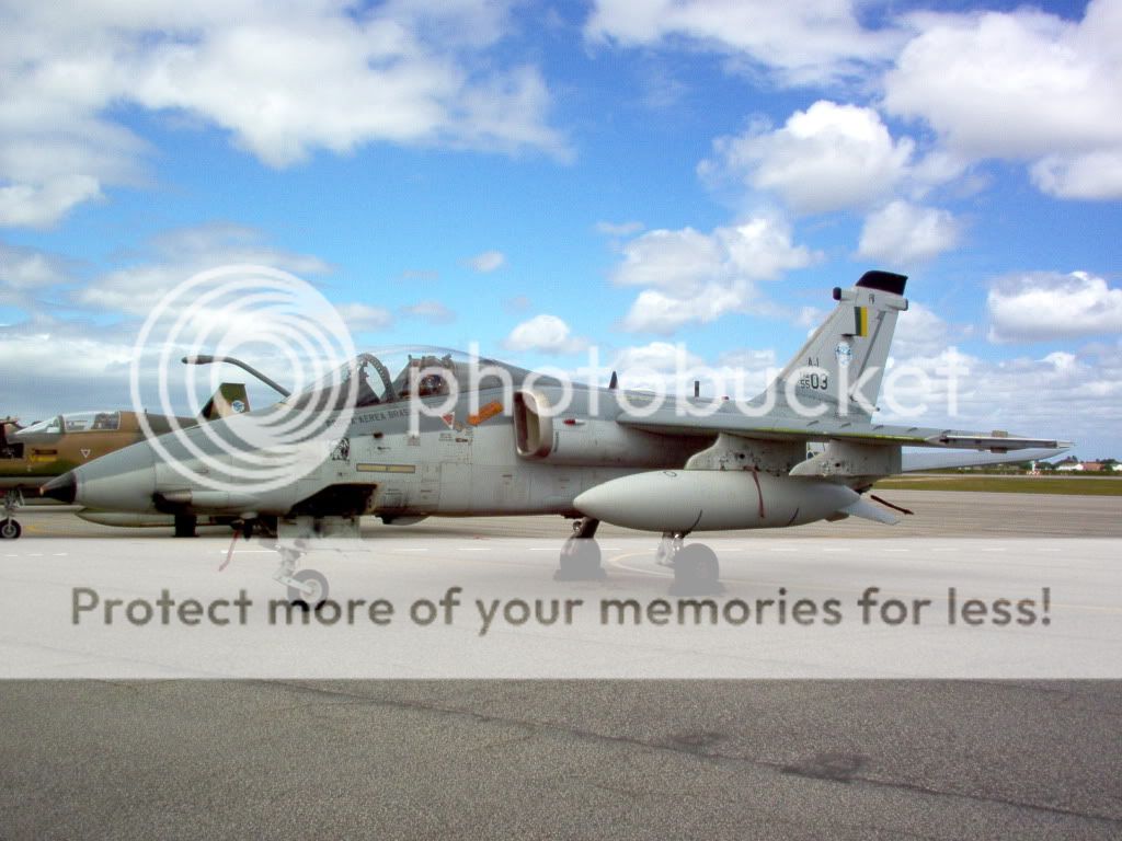 AMX (A-1) do 1ºLote Operacionais na FAB - Fórum Defesa Brasil