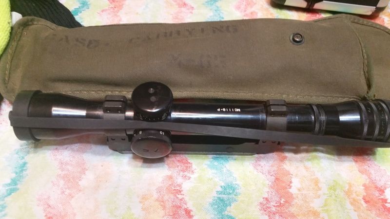 Kollmorgen M1c scope | M14 Forum