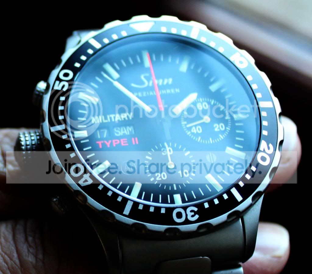 SINN MILITARY TYPE II JAPAN ISSUE #157/300 - 1750GBP | WatchUSeek Watch ...