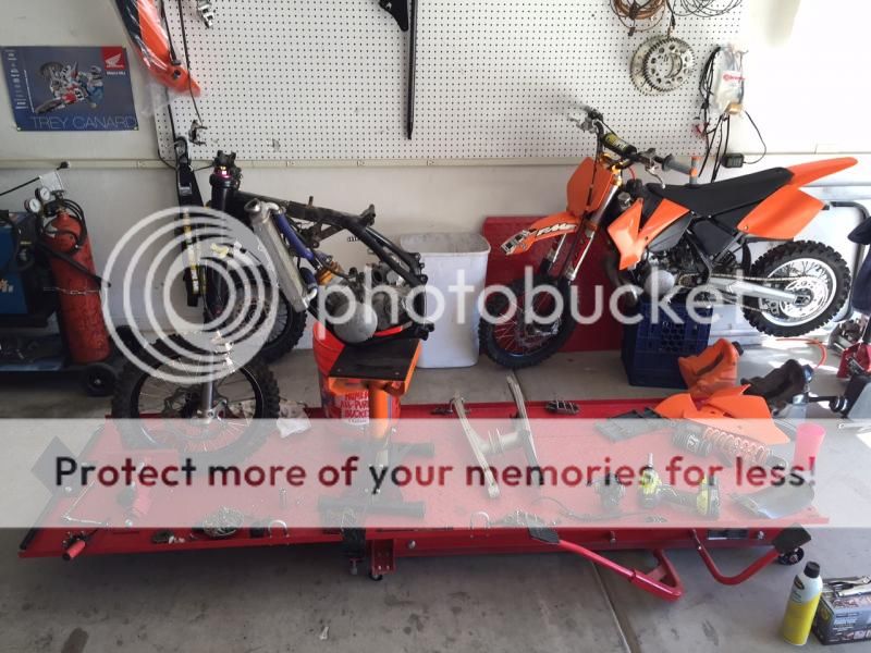 2007 Ktm 65sx super-mini motard build | SuperMoto Junkie