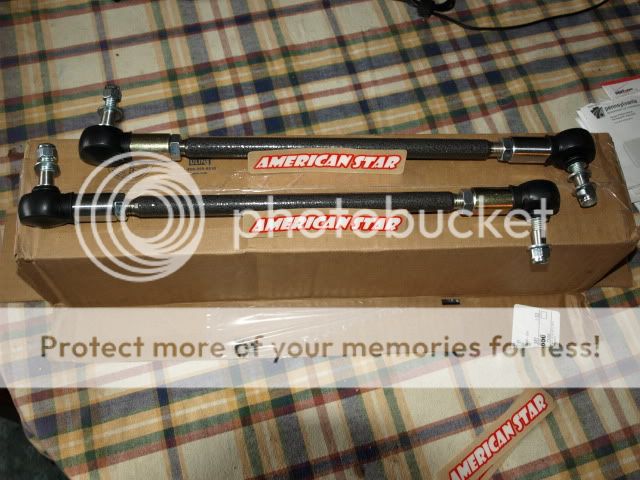 Racing tie rods | Grizzly Riders Forum