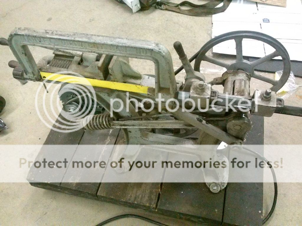 Value of a Marvel No 1 Power Hacksaw?