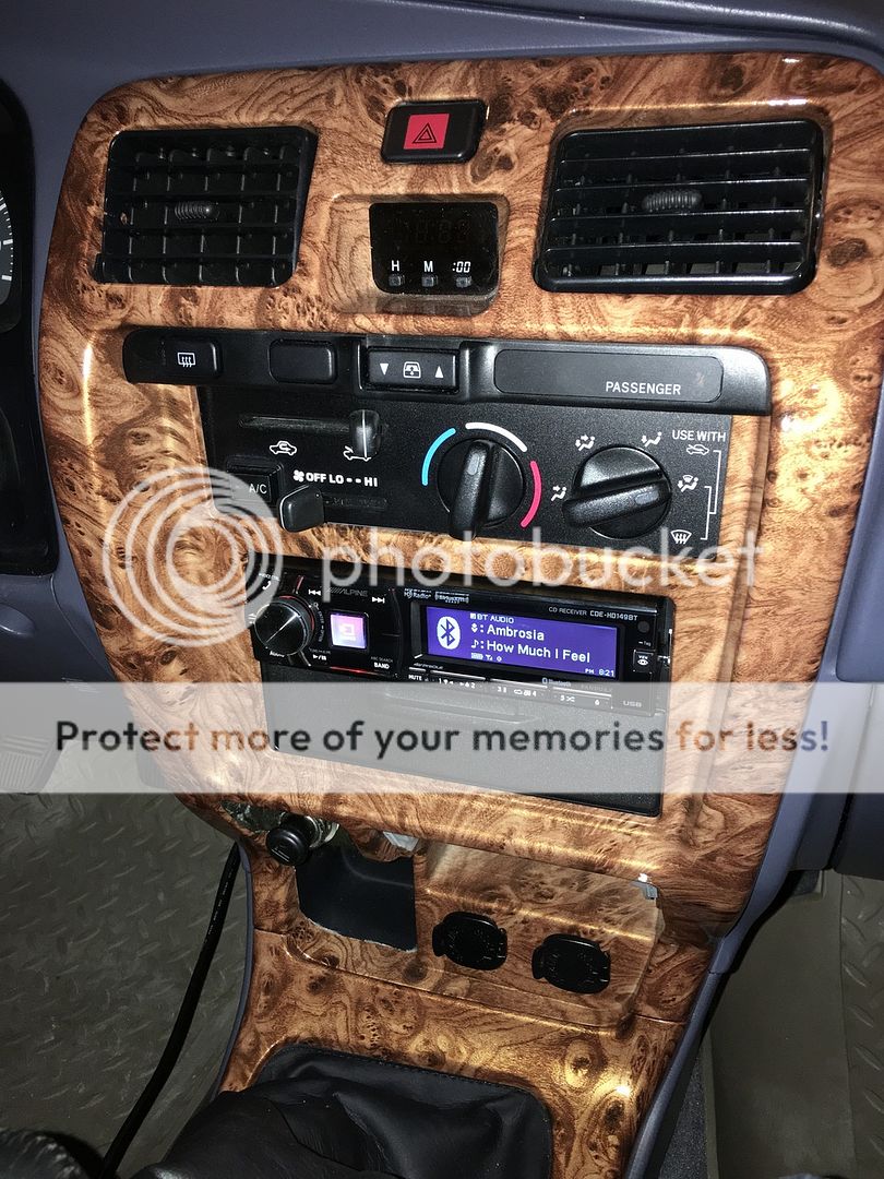 Wood Dash Trim - Toyota 4Runner Forum - Largest 4Runner Forum