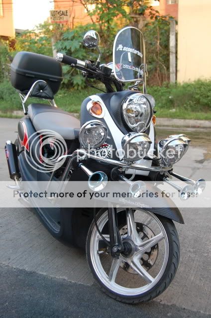 Racal Jr 125 mods | Page 4 | Motorcycle Philippines