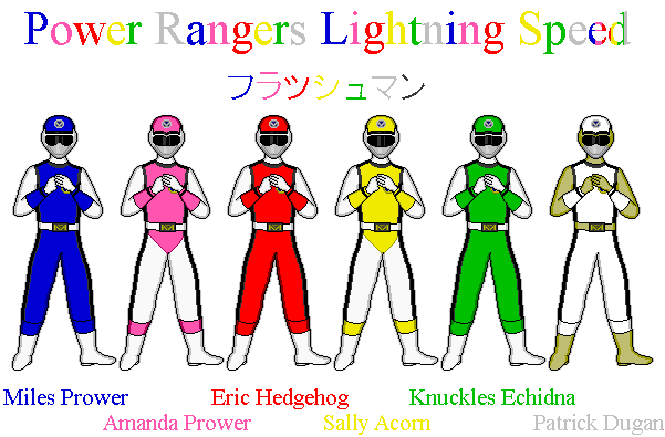 Power Rangers by Stephen Shuey | Photobucket