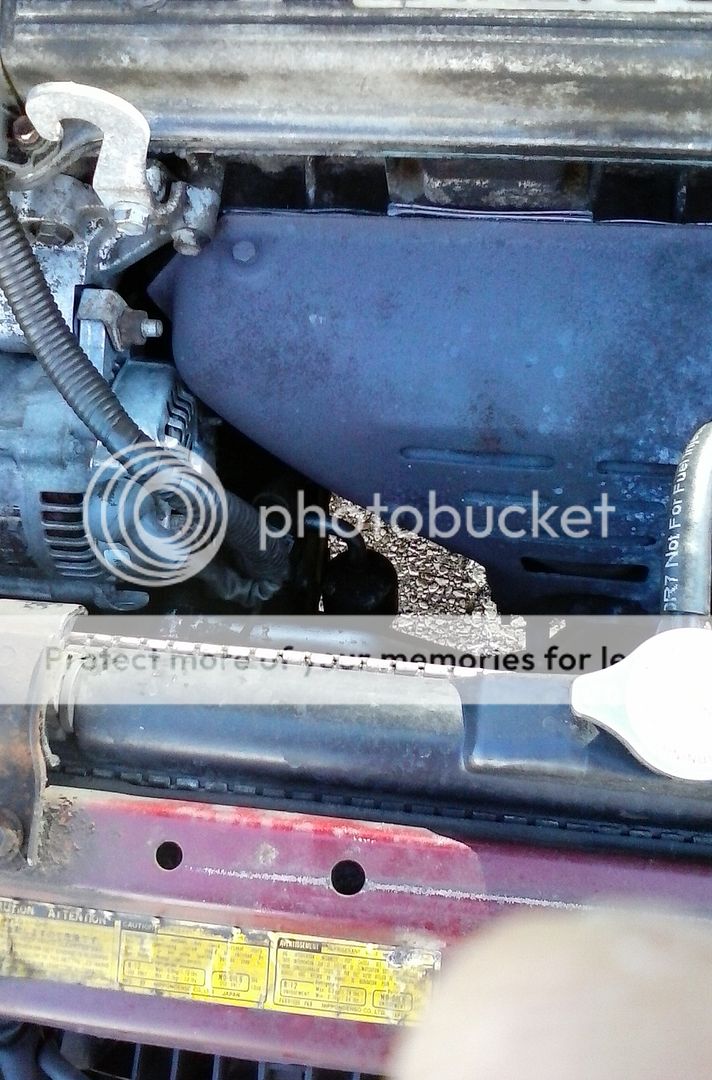 Busted radiator? | Toyota Nation Forum
