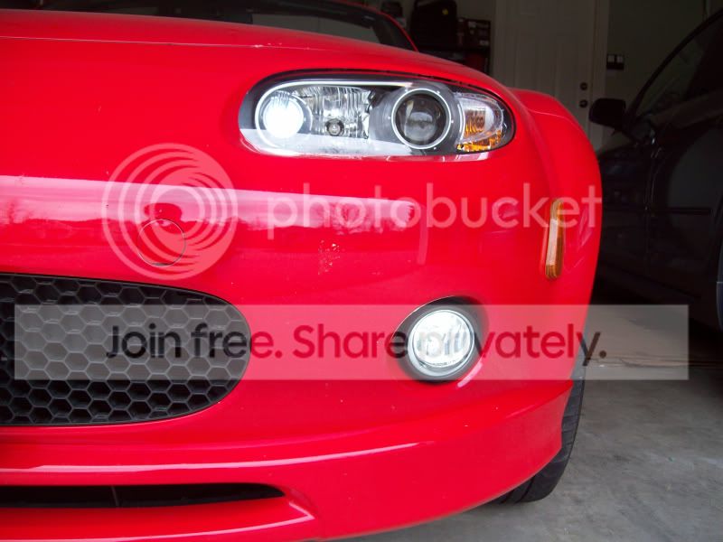 Fog Light Replacement (LED V. HID) - MX-5 Miata Forum