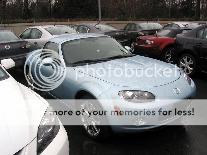 Icy Blue PRHT - MX-5 Miata Forum