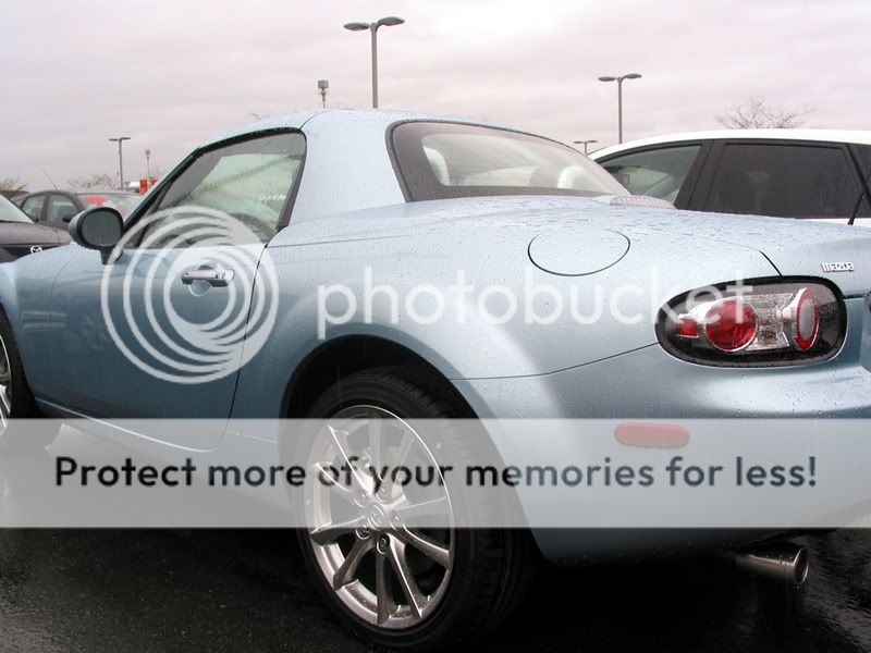 Icy Blue PRHT - MX-5 Miata Forum