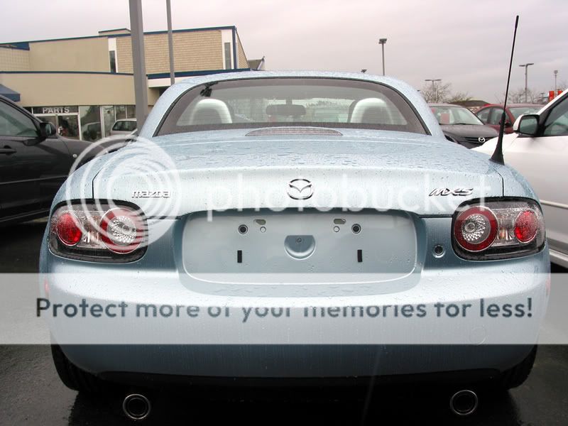 Icy Blue PRHT - MX-5 Miata Forum