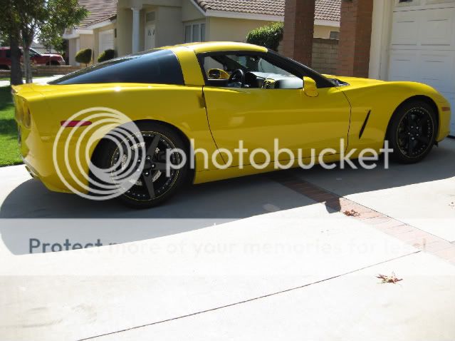 Pics of Some Inexpensive Mods - Painted Rear Valance & Wheels ...