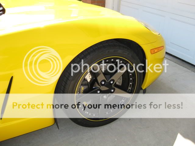 Pics of Some Inexpensive Mods - Painted Rear Valance & Wheels ...