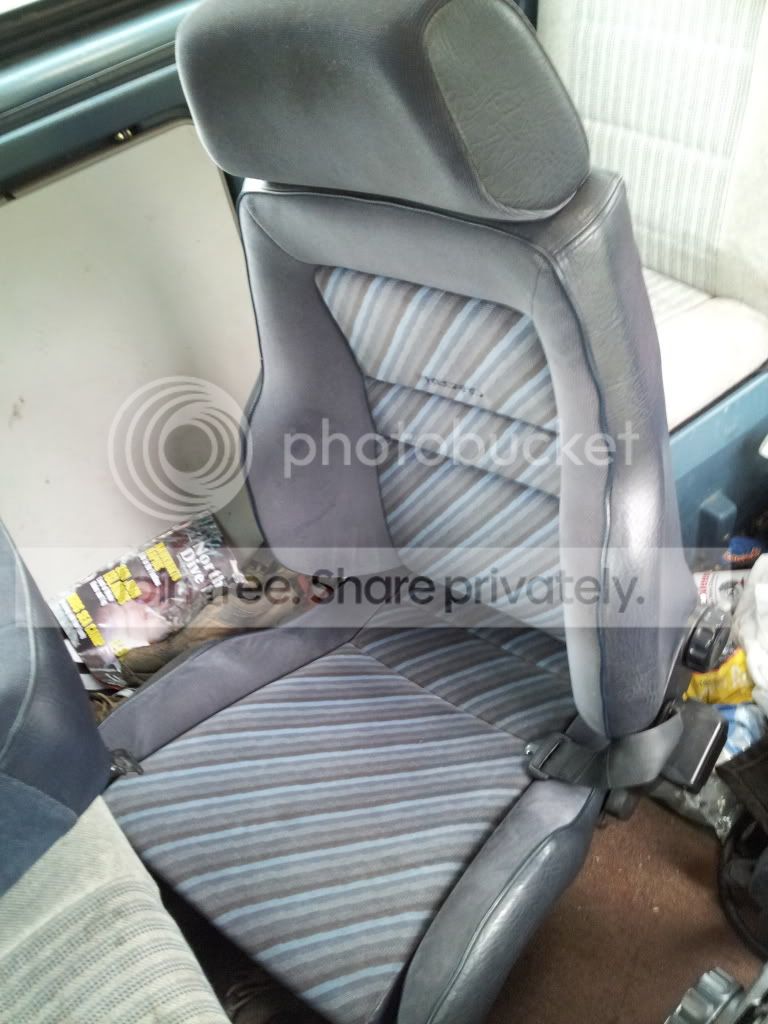 Helios Recaro Set Mk2 GTI Seats Front and rear | VW Vortex - Volkswagen ...