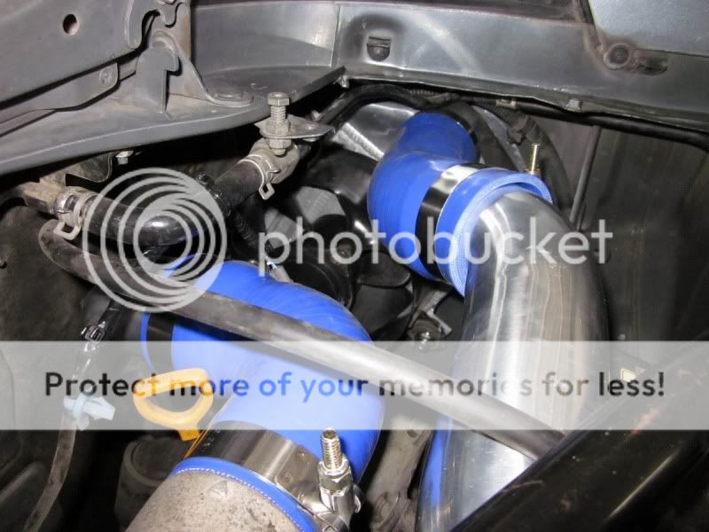 Just intalled ebay intercooler kit | MR2 Owners Club Forum