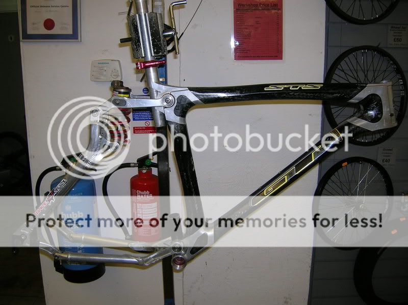 FS - GT STS carbon frame | Retrobike