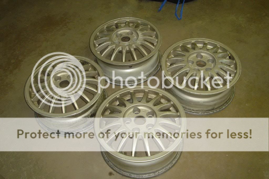 15" Ronal R8's - Original Audi Ur-Quattro Wheels - $50 + shipping | VW ...