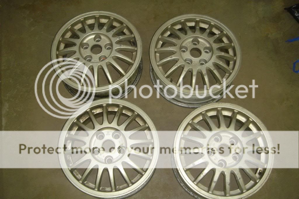 15" Ronal R8's - Original Audi Ur-Quattro Wheels - $50 + shipping | VW ...
