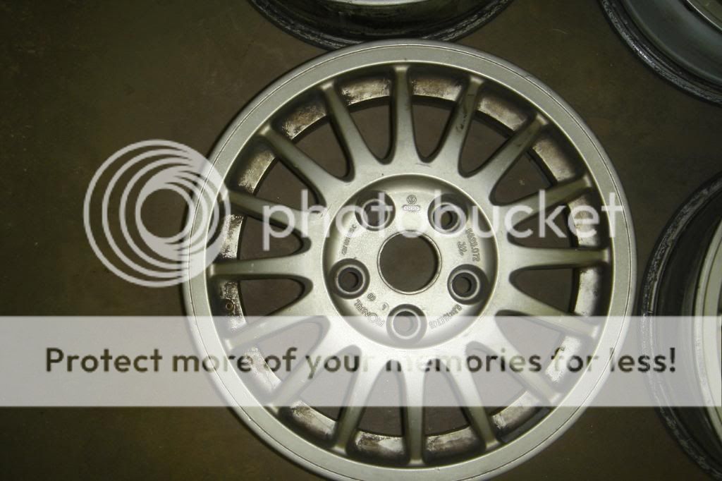 15" Ronal R8's - Original Audi Ur-Quattro Wheels - $50 + shipping | VW ...