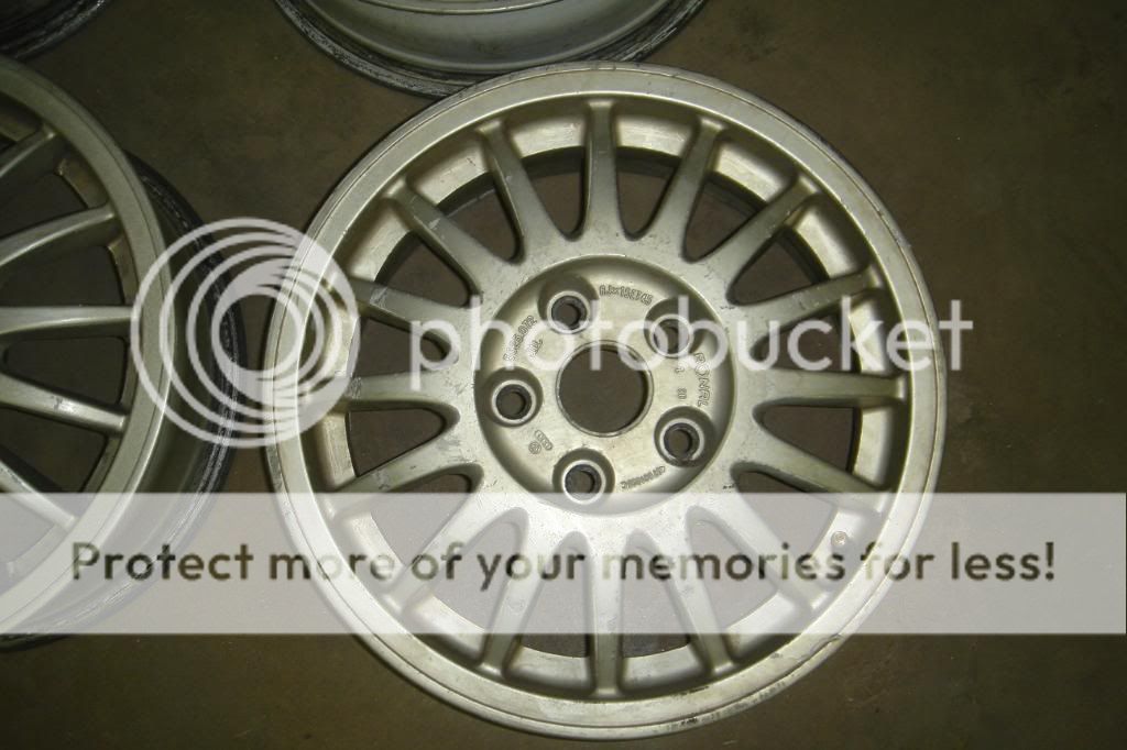15" Ronal R8's - Original Audi Ur-Quattro Wheels - $50 + shipping | VW ...