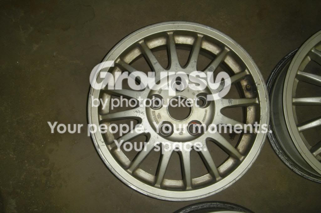 15" Ronal R8's - Original Audi Ur-Quattro Wheels - $50 + shipping | VW ...
