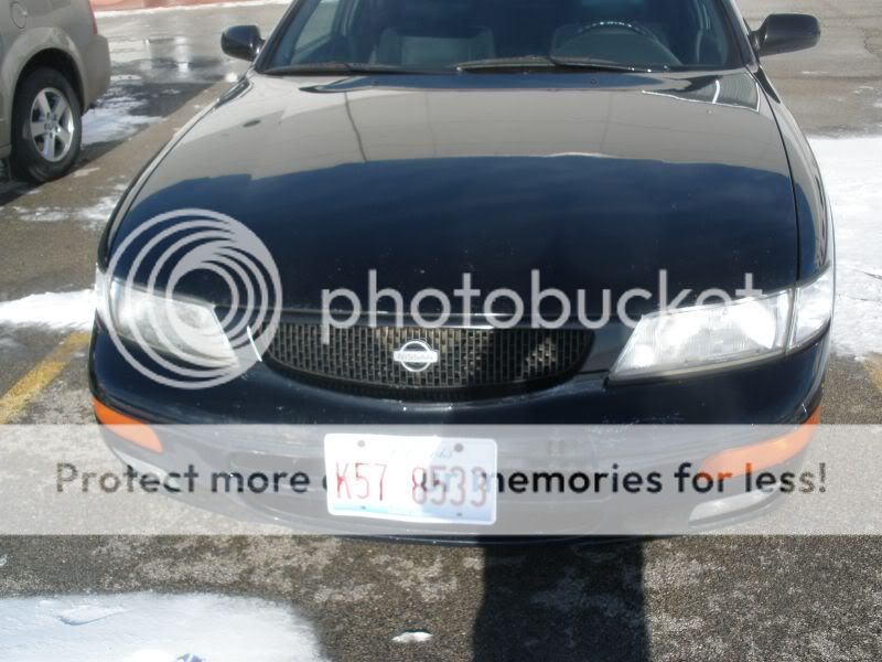 FS: 1995 Nissan Maxima 5-speed | Supra Forums