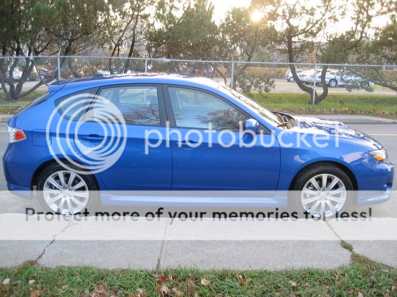 STi Pink Coil Springs: Before and After Pics | Subaru WRX Forums