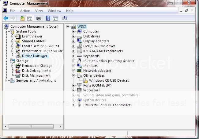 Windows CE USB Devices cannot be installed and Active Sync issues | XDA ...