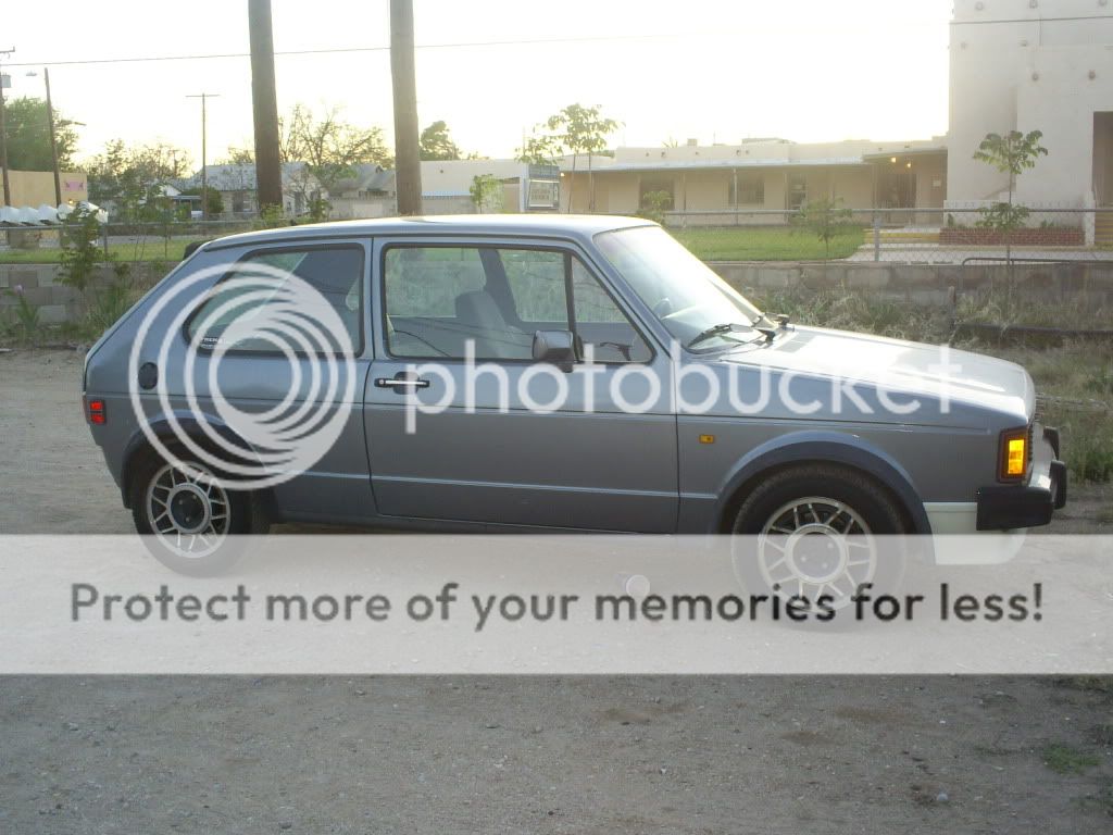 Small update on y 83 GTI | VW Vortex - Volkswagen Forum