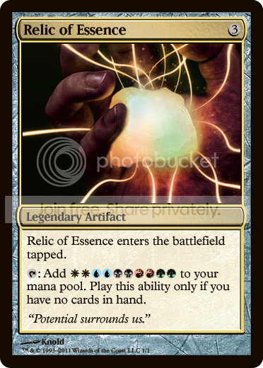 Relic and Pendant Cycle - Custom Card Creation - Magic Fundamentals ...