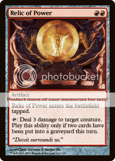 Relic and Pendant Cycle - Custom Card Creation - Magic Fundamentals ...